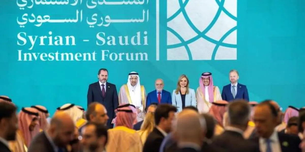 Syrian Delegation Showcases Reconstruction Plans at Future Projects ...
