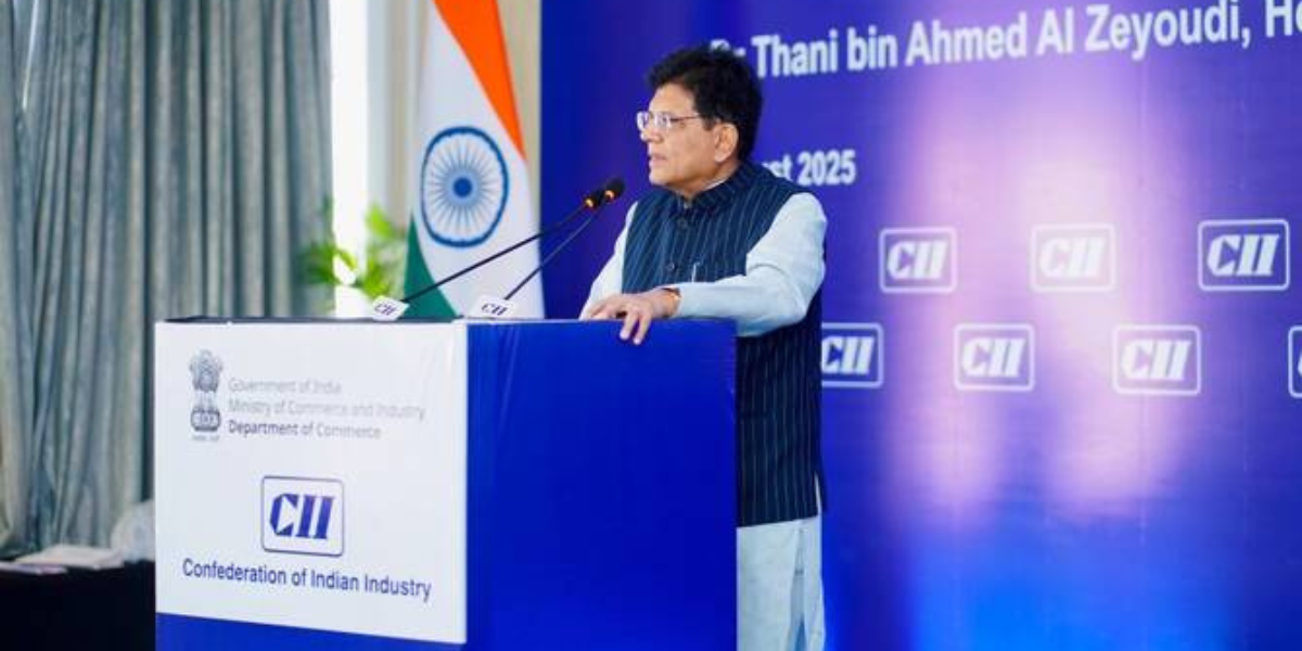 India, UAE Aim for $100bn Non-Oil Trade Target by 2030 | Human Online