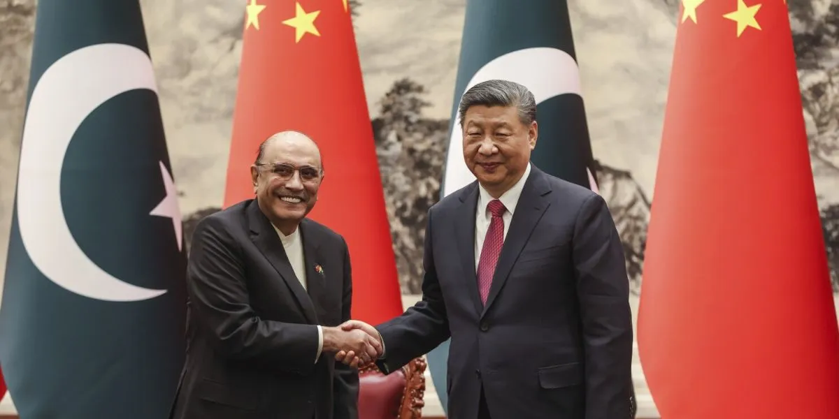 President Zardari Confirms Pakistan-China Strategic Partnership In ...