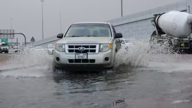 UAE and Gulf Region May Experience Increased Rainfall: New Data Reveals ...