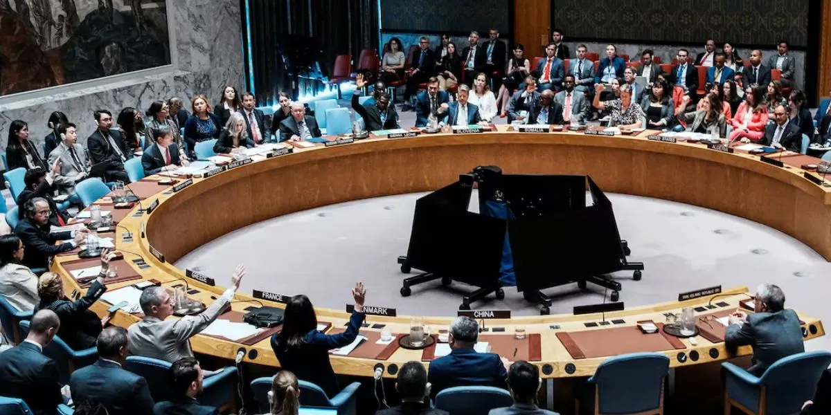 Iran Sanctions Remain As UN Security Council Fails To Approve | Human ...