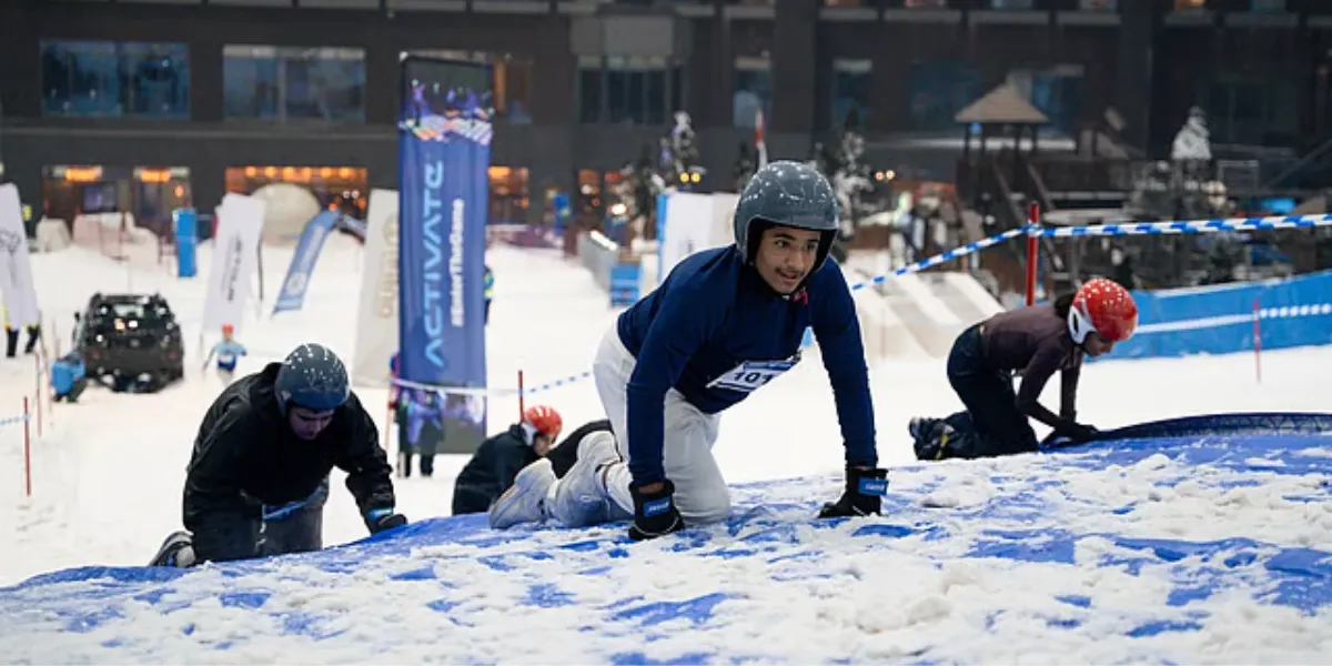 560 Athletes Tackle Frozen Obstacles at Ice Warrior Challenge 2025 ...