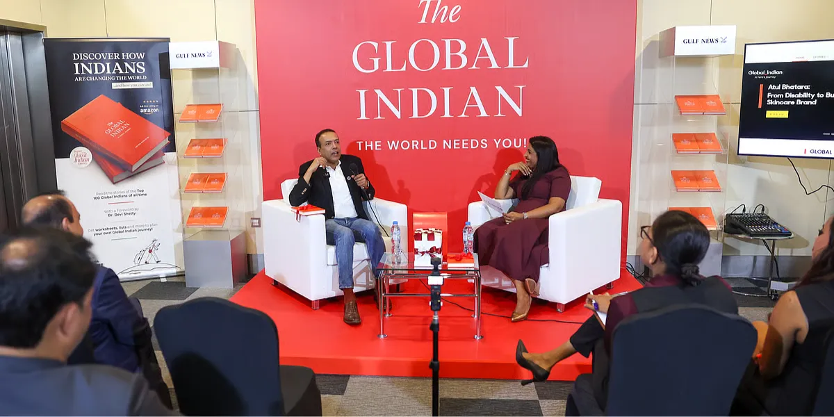 Gulf News Hosts UAE Launch of ‘The Global Indian’ by Xavier Augustin ...