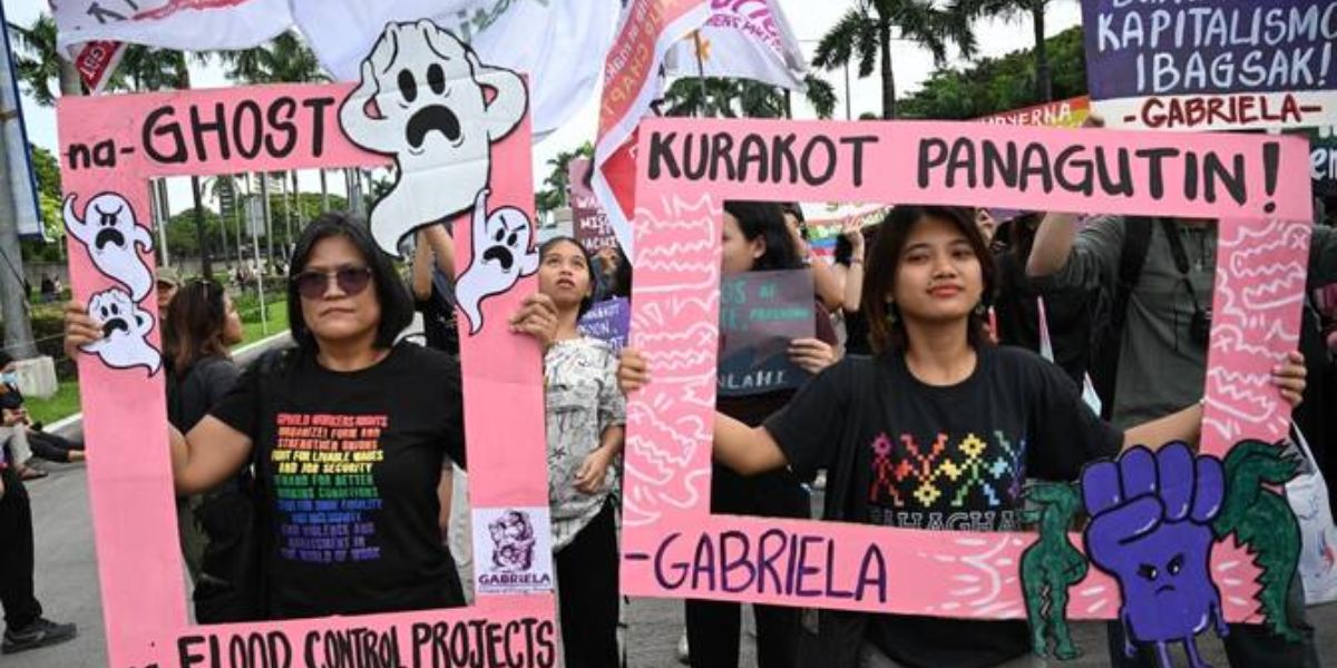 Thousands Rally Against Corruption In Philippines Flood-Control ...