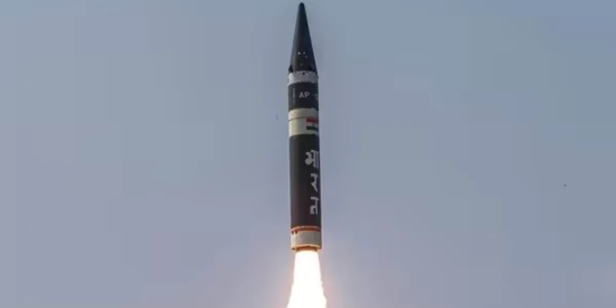 India Successfully Tests Agni-Prime Missile from Rail-Based Launcher ...