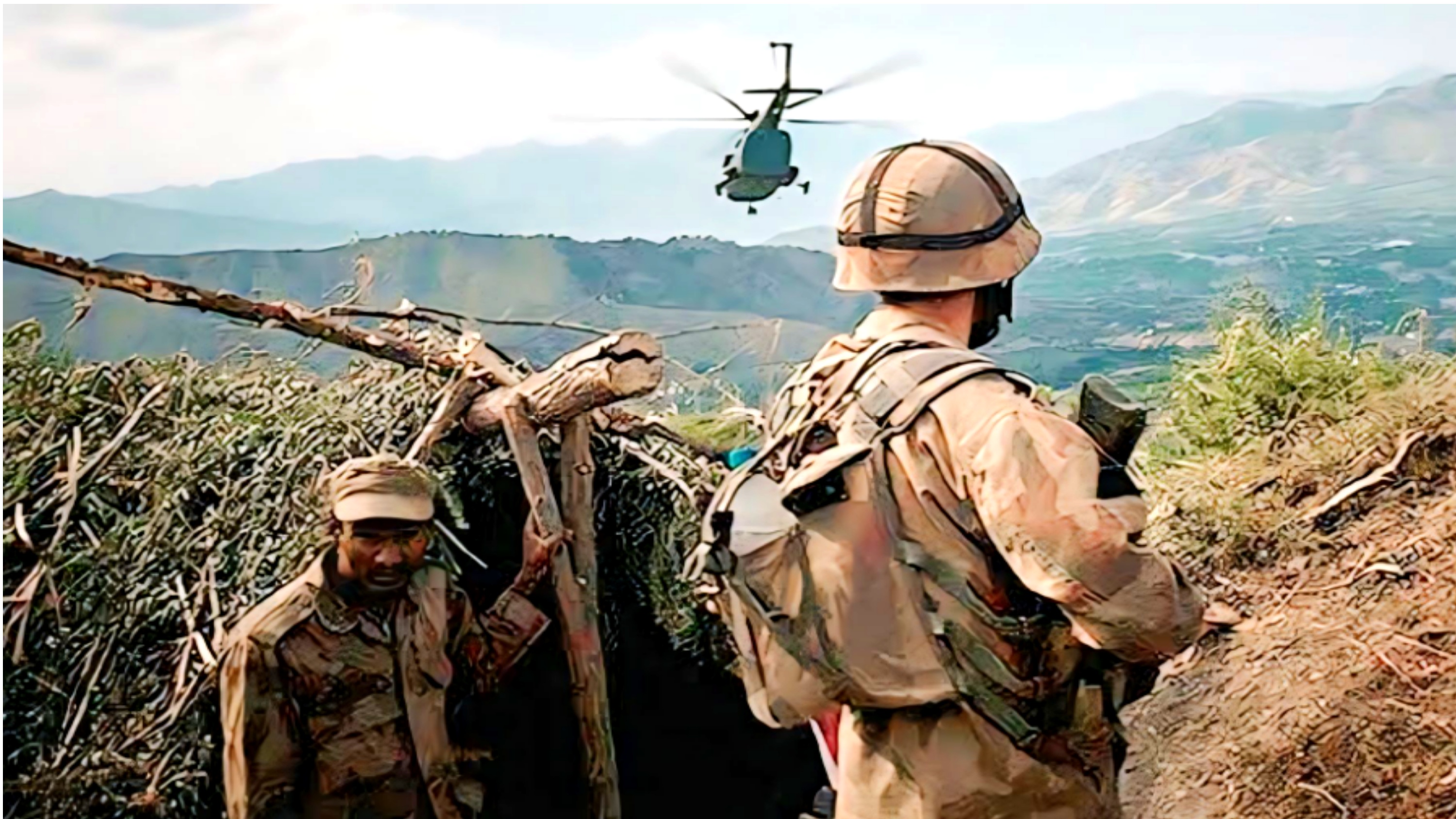 Pakistani Military Claims Killing 27 Militants in Balochistan Raids ...