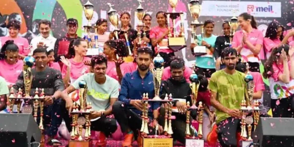 Pink Power Run 2.0 in Hyderabad Draws 20,000 to Support Breast Cancer ...