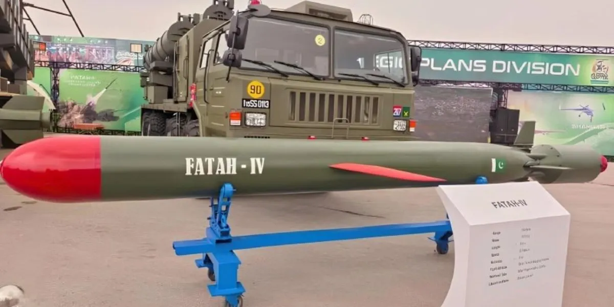 Pakistan Army Successfully Tests Long-Range Fatah-4 Cruise Missile ...