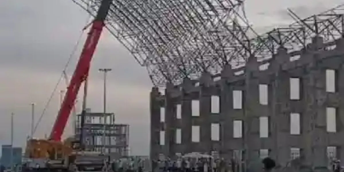 Deadly Steel Arch Collapse Claims Nine Lives At Chennai Plant | Human ...