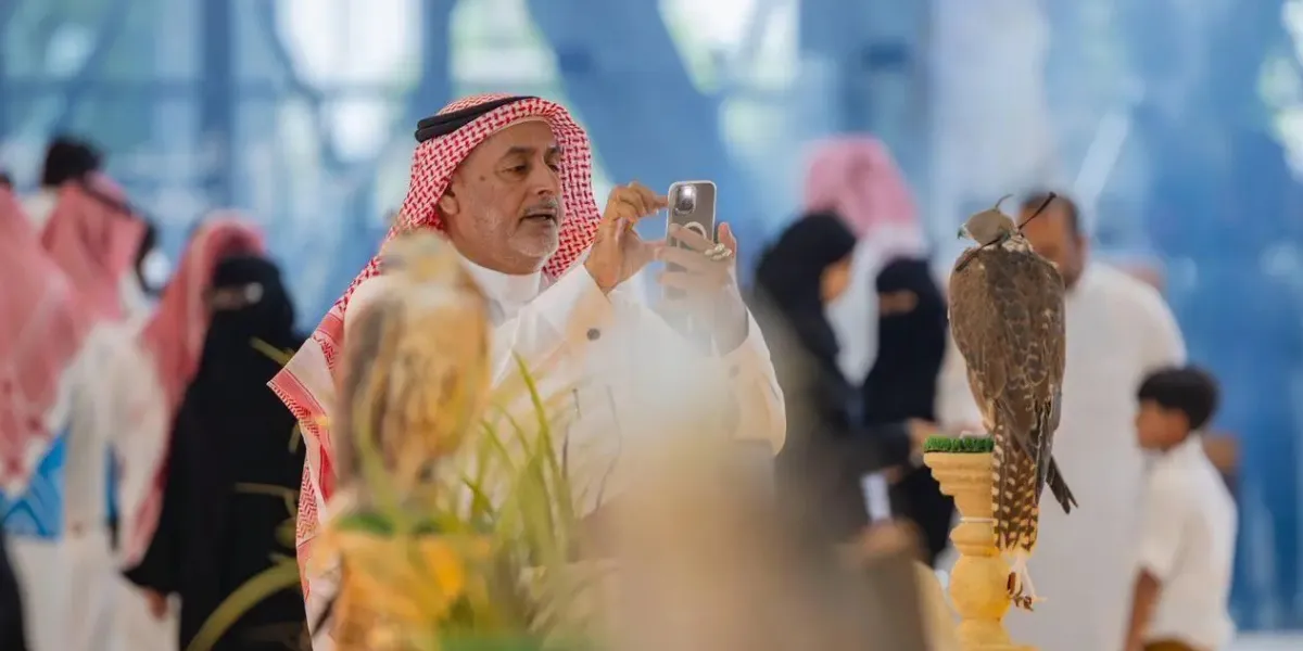Riyadh Hosts Global Falcons and Hunting Expo Showcasing Heritage and ...
