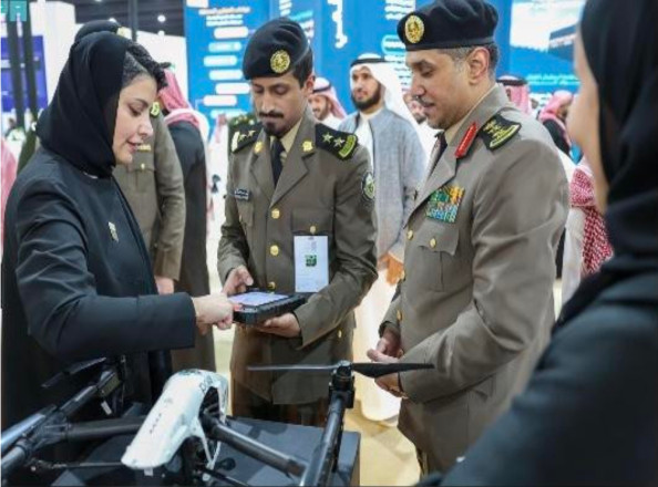 Saudi Envoy to Spain Visits Interior Ministry Pavilion at Hajj ...