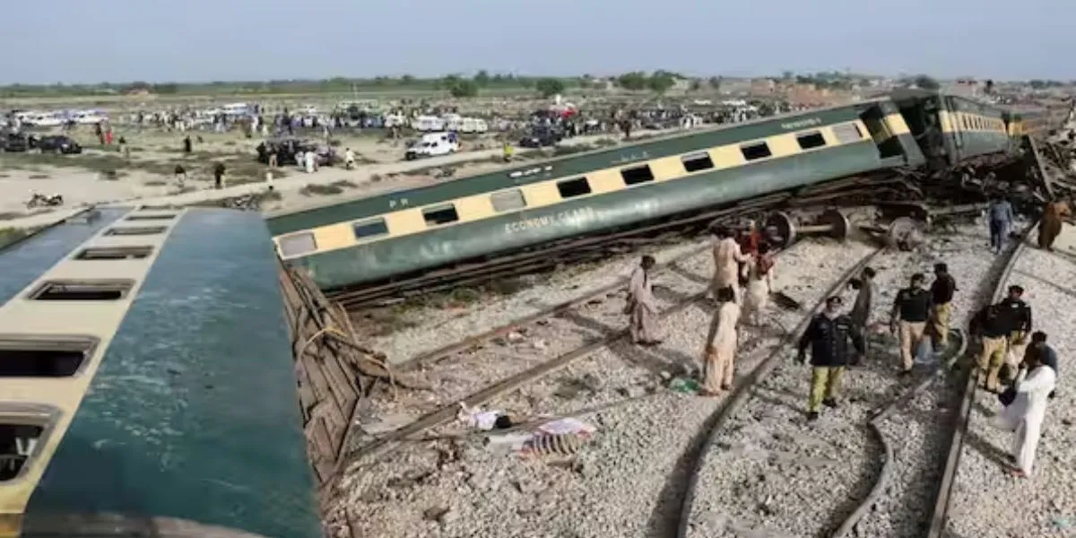India Blamed By Railway Minister Following Another Jaffar Express ...