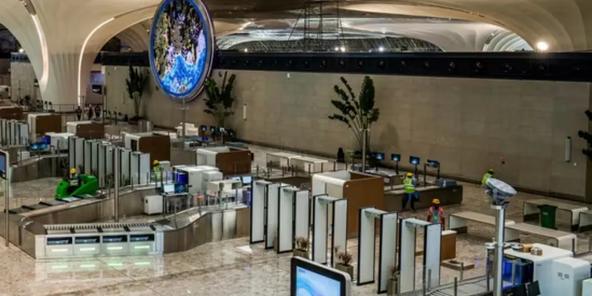 PM Modi Inaugurates India’s First Fully Digital Navi Mumbai Airport ...