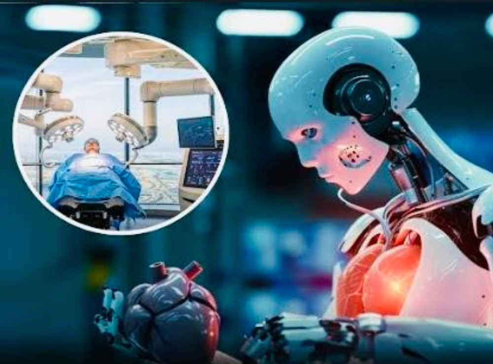 Saudi Arabia Achieves Milestone with First Robotic Heart Implant ...