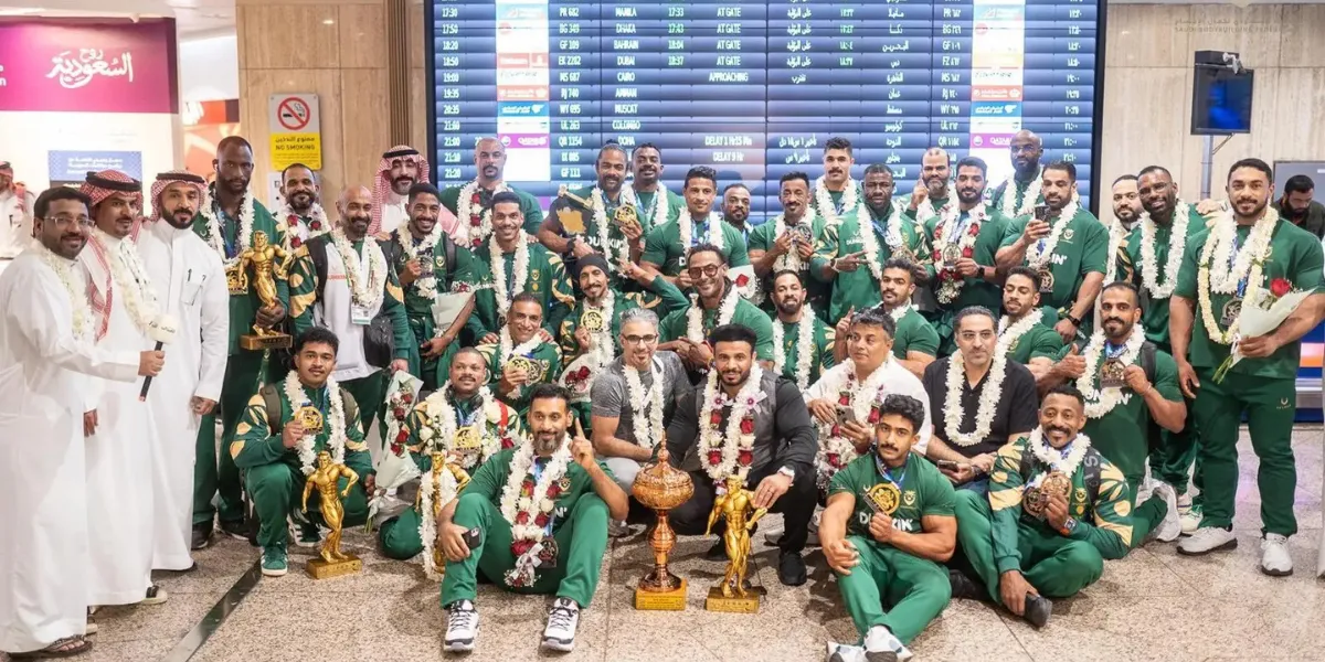 Saudi Bodybuilding Federation Selects 50 Athletes for World ...