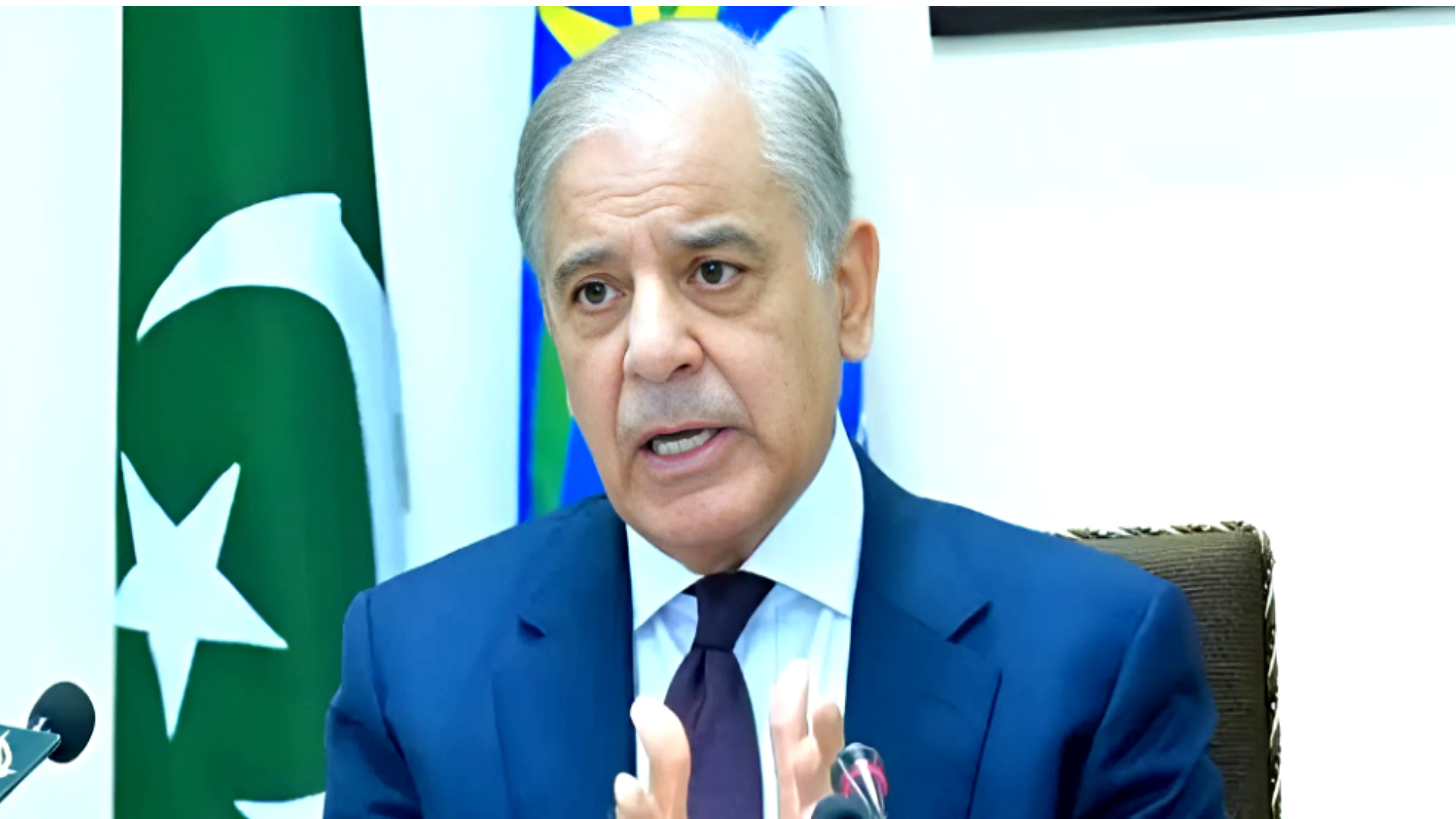 PM Shehbaz Orders Cargo Scanning Systems at Key Trade Hubs | Human Online