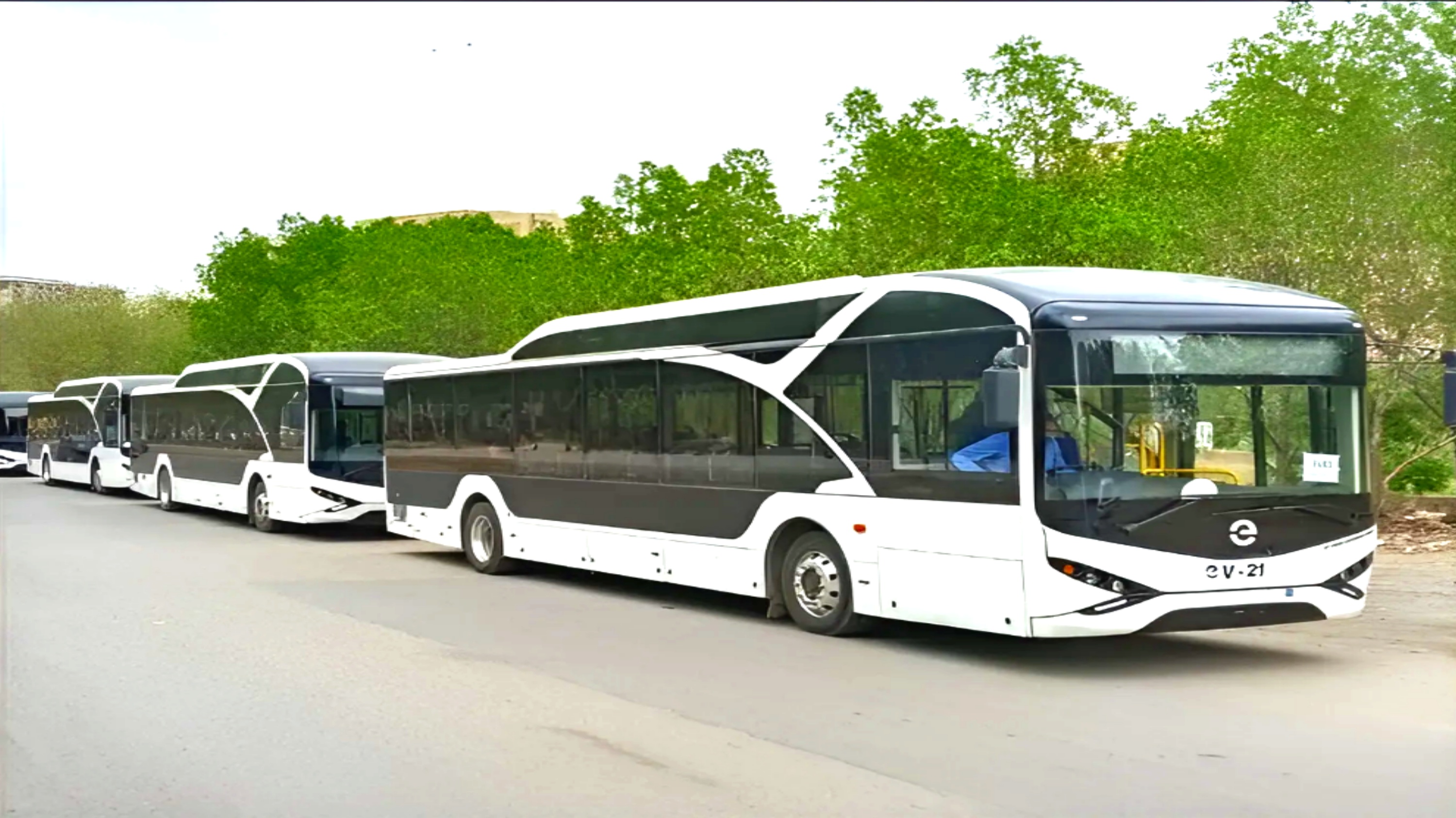 Sindh Government to Introduce 8,000 Electric Buses in Karachi | Human ...