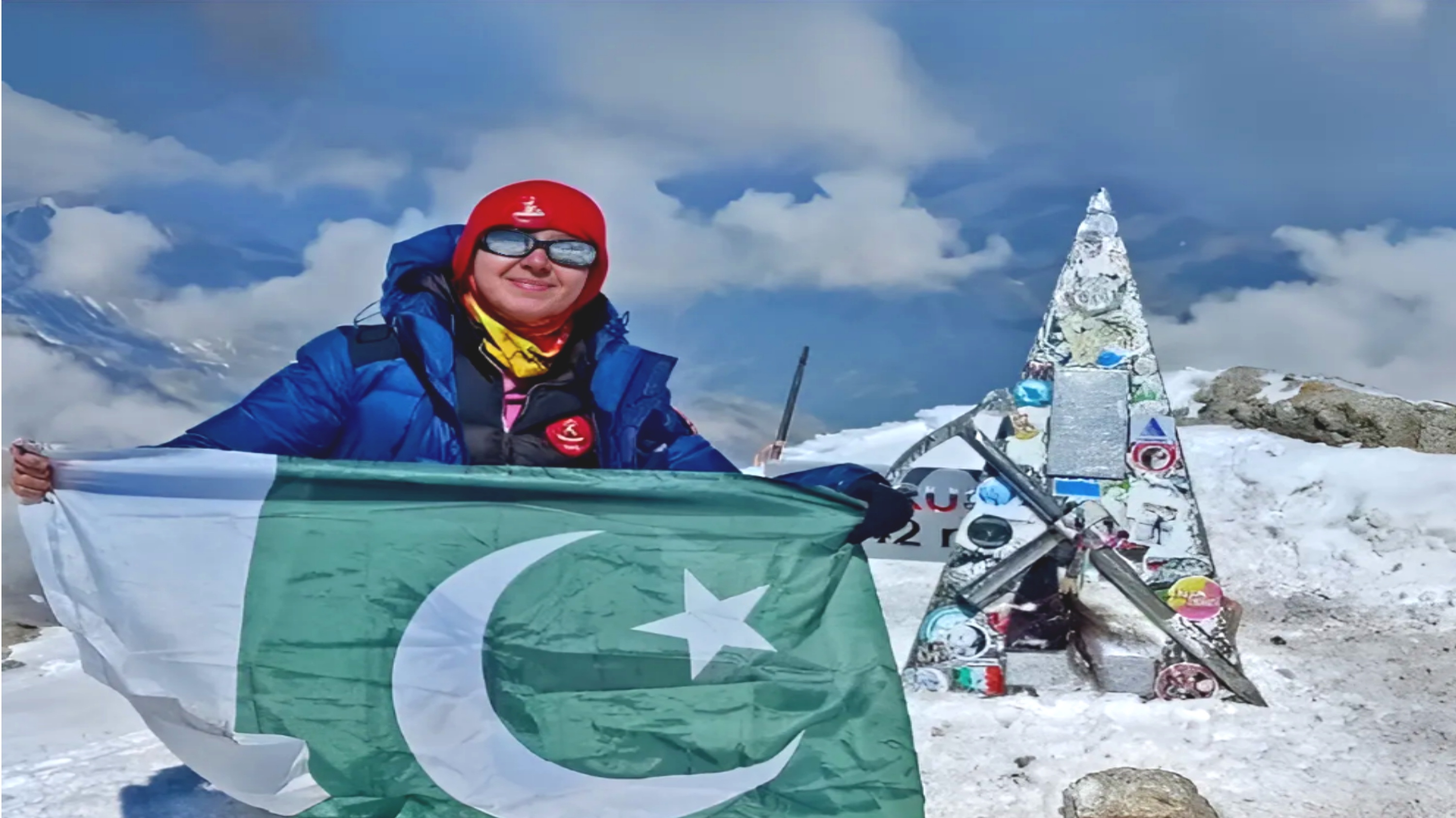 Pakistani Adventurer Samar Khan Makes History on Aconcagua’s Summit ...