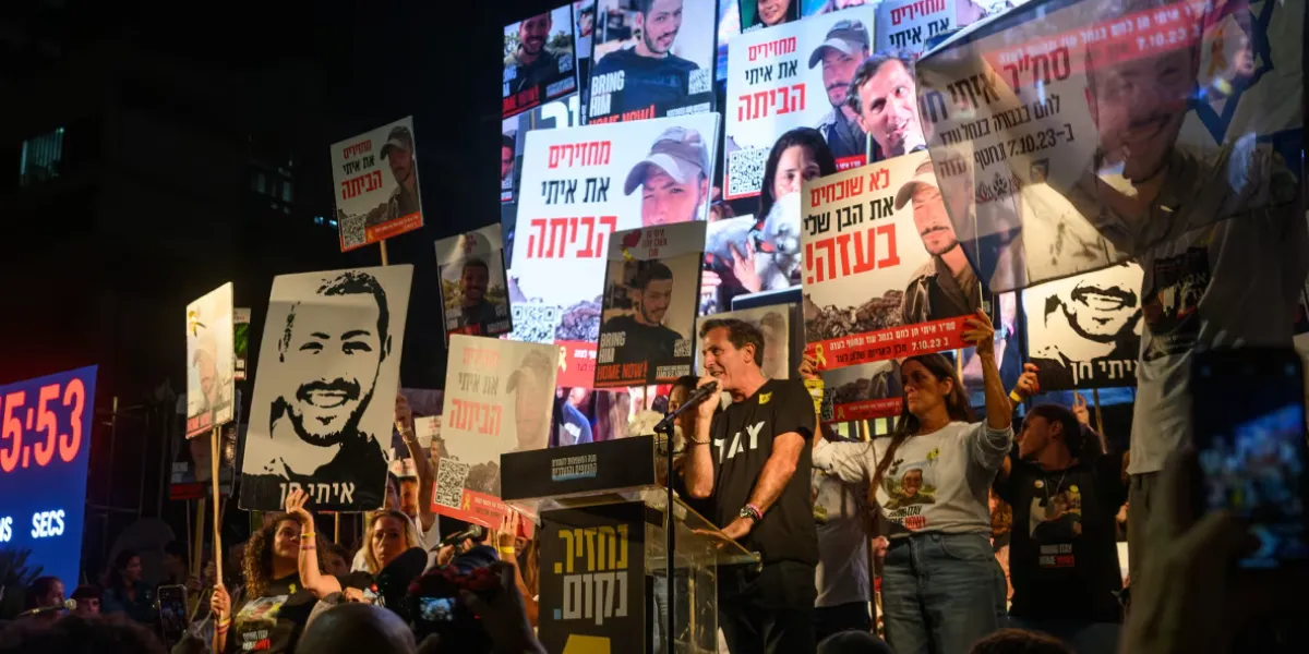 Israel Anger Rises Over Delayed Return of Deceased Gaza Hostages ...