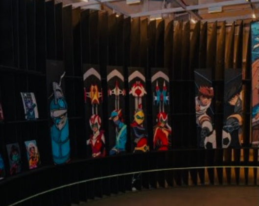 Egyptian Artist Showcases Anime-Inspired 3D Art in Riyadh Debut | Human ...