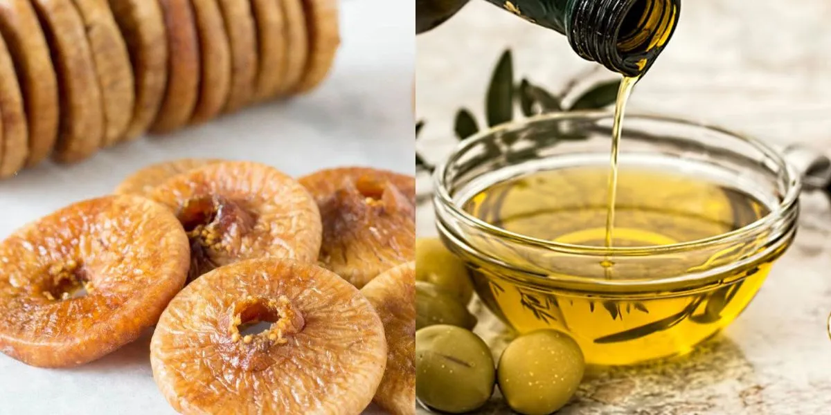 Dried Figs And Olive Oil Promote Health And Anti-Ageing Benefits ...