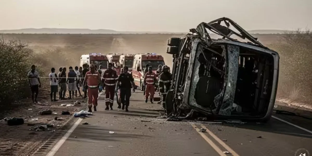 Tragic Bus Accident In Brazil, Claims Fifteen Lives | Human Online