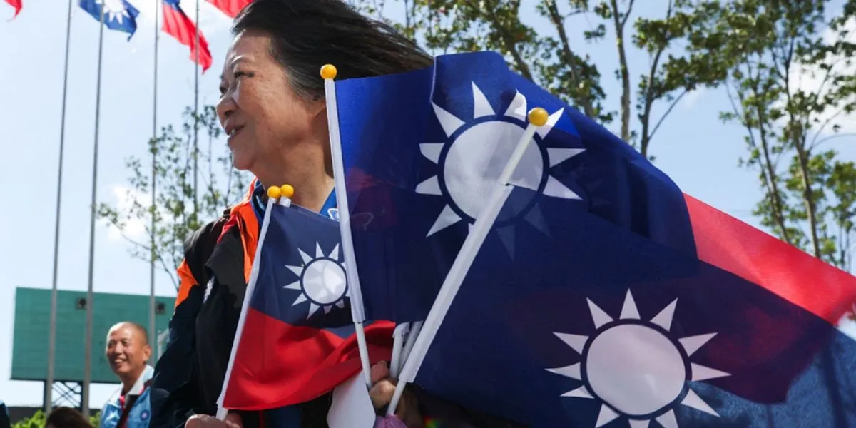 Taiwan’s KMT Elects Cheng Li-wun As New Party Leader | Human Online