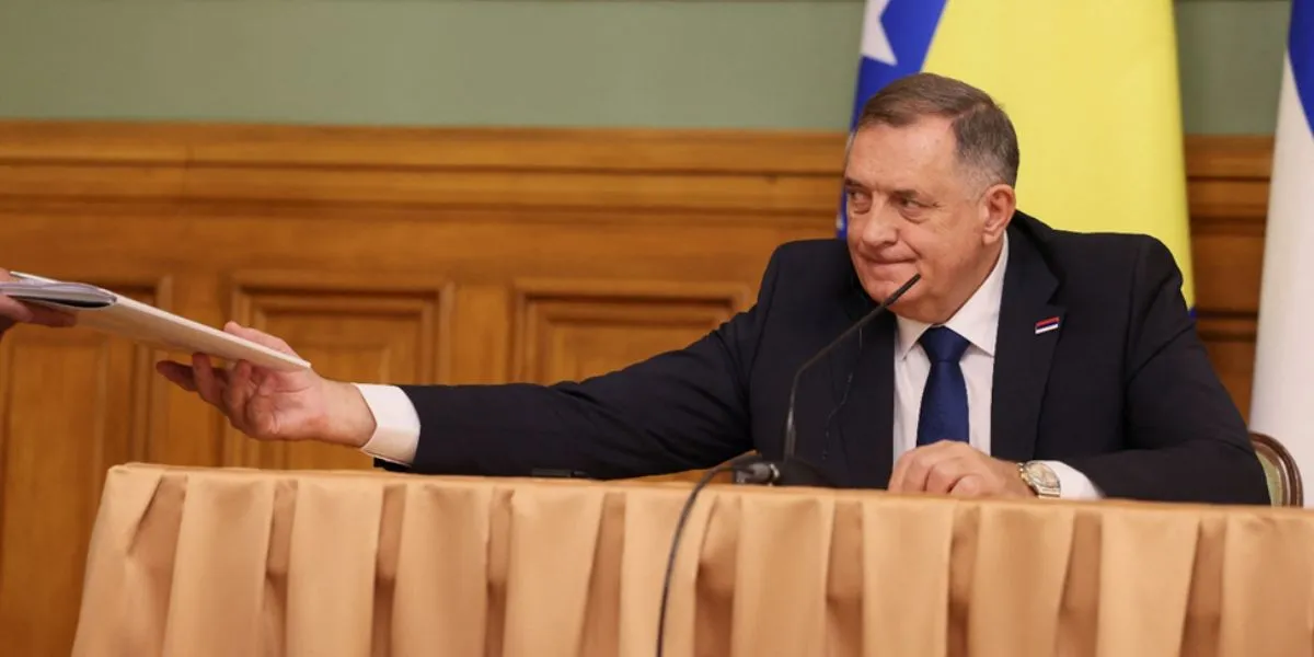 Bosnia Serb Republic Names Ana Trisic Babic Interim President | Human ...