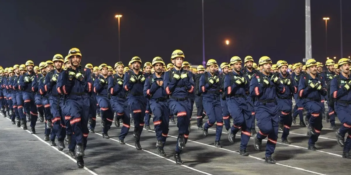 Saudi Civil Defense Celebrates 100 Years of Service, Innovation, and ...