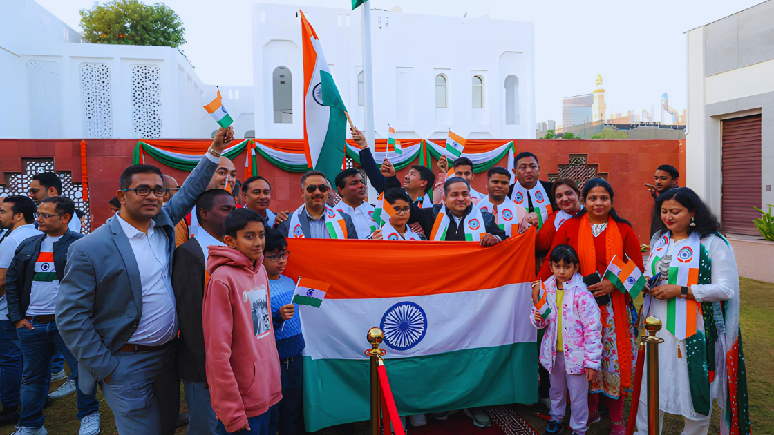 Indian Expats Celebrate 76th Republic Day Across UAE | Human Online