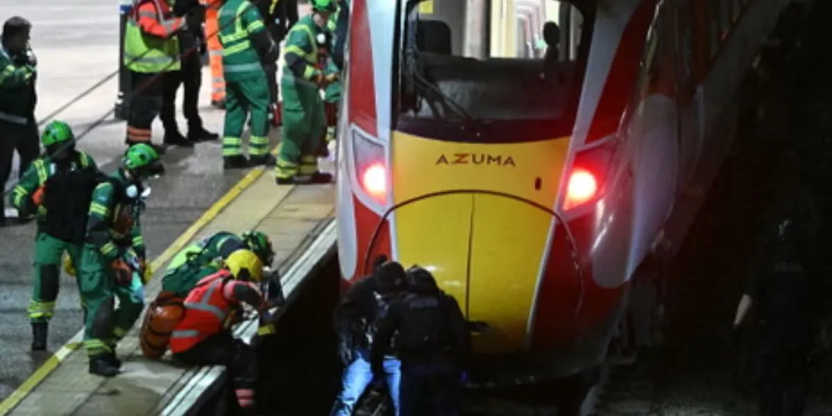 Nine Injured, Two Arrested After Stabbing Attack On UK Train | Human Online