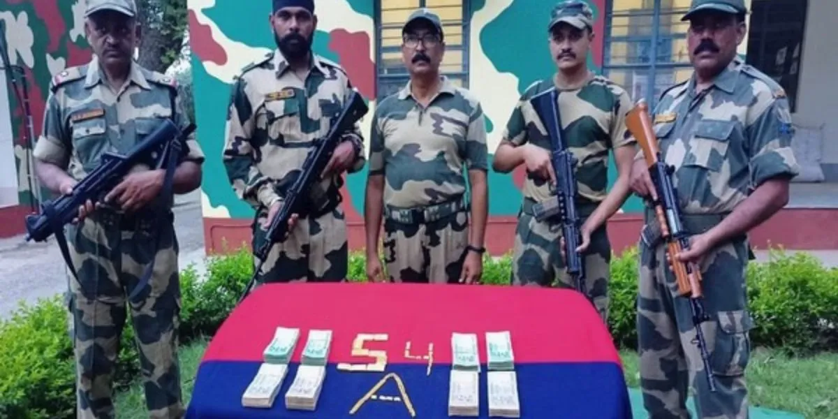 BSF Seizes Gold And Bangladeshi Currency Along South Bengal Border ...