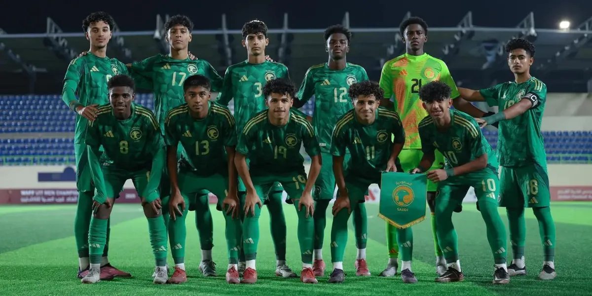 Saudi U-16 Team Wins 2025 WAFF U-17 Championship After Penalty Shootout ...