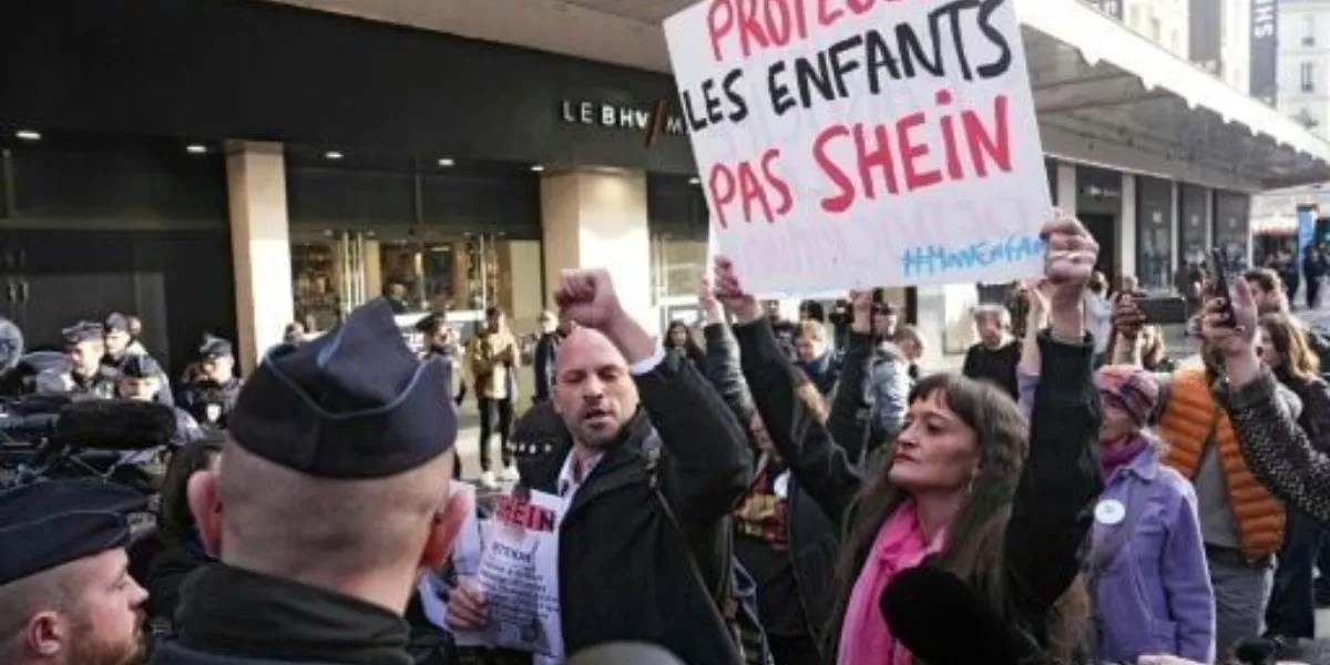 Protests Erupt As Shein Opens First Permanent Store In Paris | Human Online