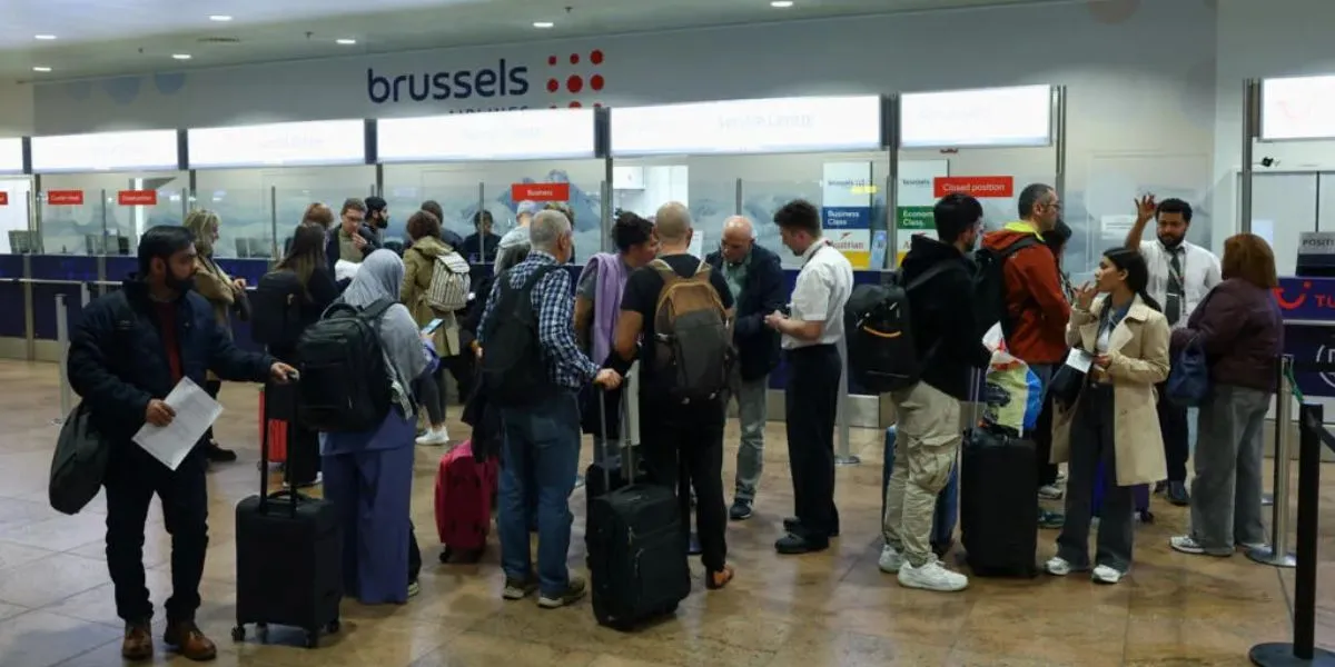 Belgium Holds Emergency Talks After Drone Attacks Shut Down Airports ...
