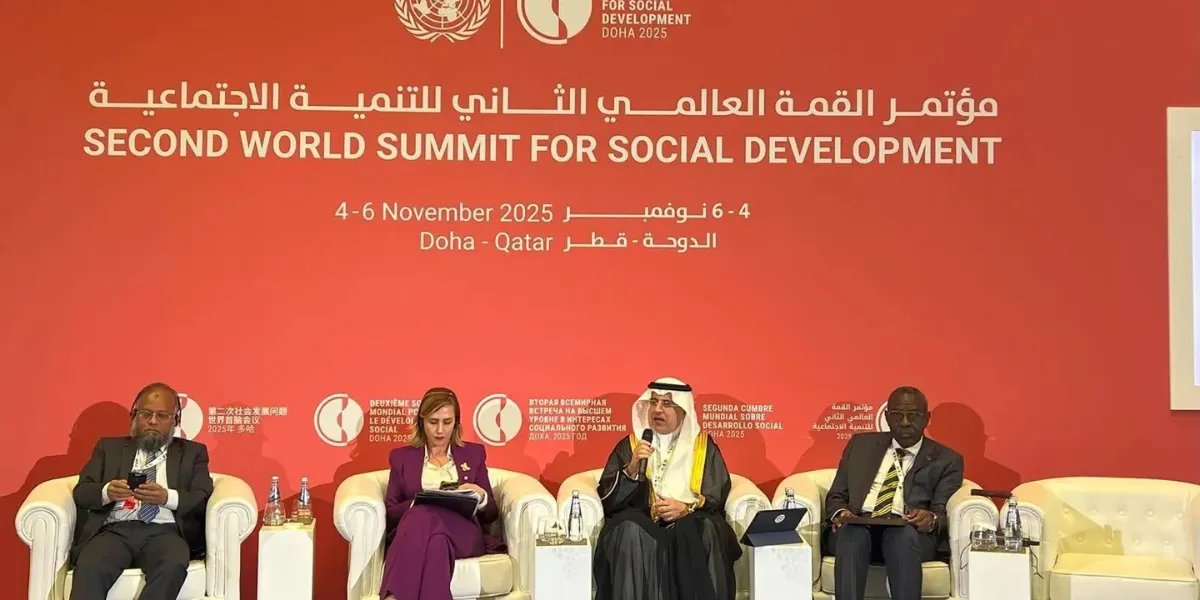Saudi Riyadah Center Showcases Awqaf Excellence Index at Qatar Summit ...