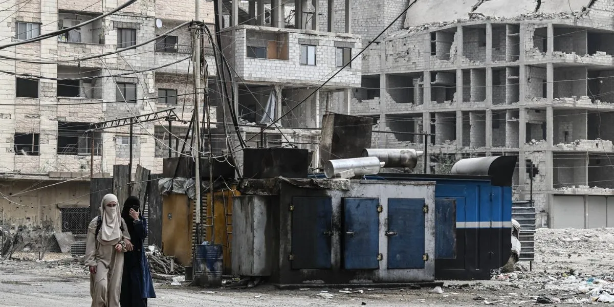 UN Warns Of Nearly 100 Abductions In Post-War Syria | Human Online
