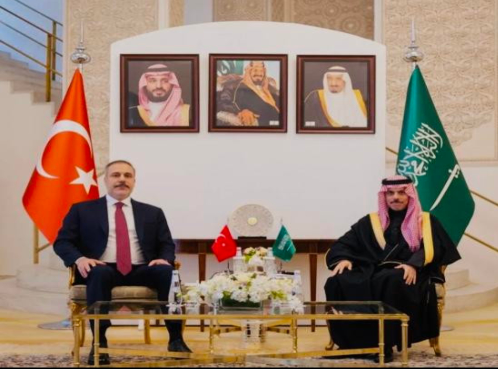 Saudi and Turkish Foreign Ministers: Discuss Regional Developments in ...