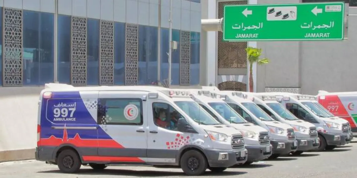 Saudi Red Crescent Authority Showcases Emergency Innovations at Hajj ...