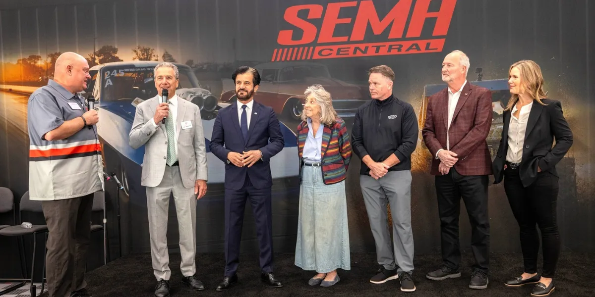 FIA President Ben Sulayem Opens Iconic SEMA Show in Las Vegas | Human ...