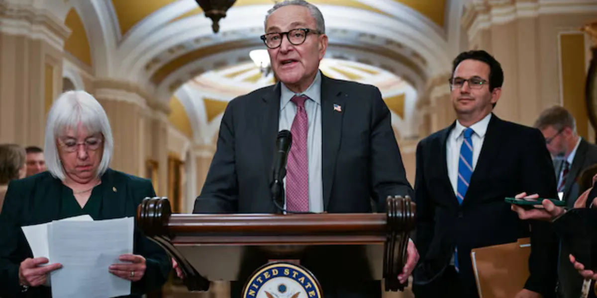 Senate Democrats Split Over Shutdown Deal, Schumer Faces Progressive ...