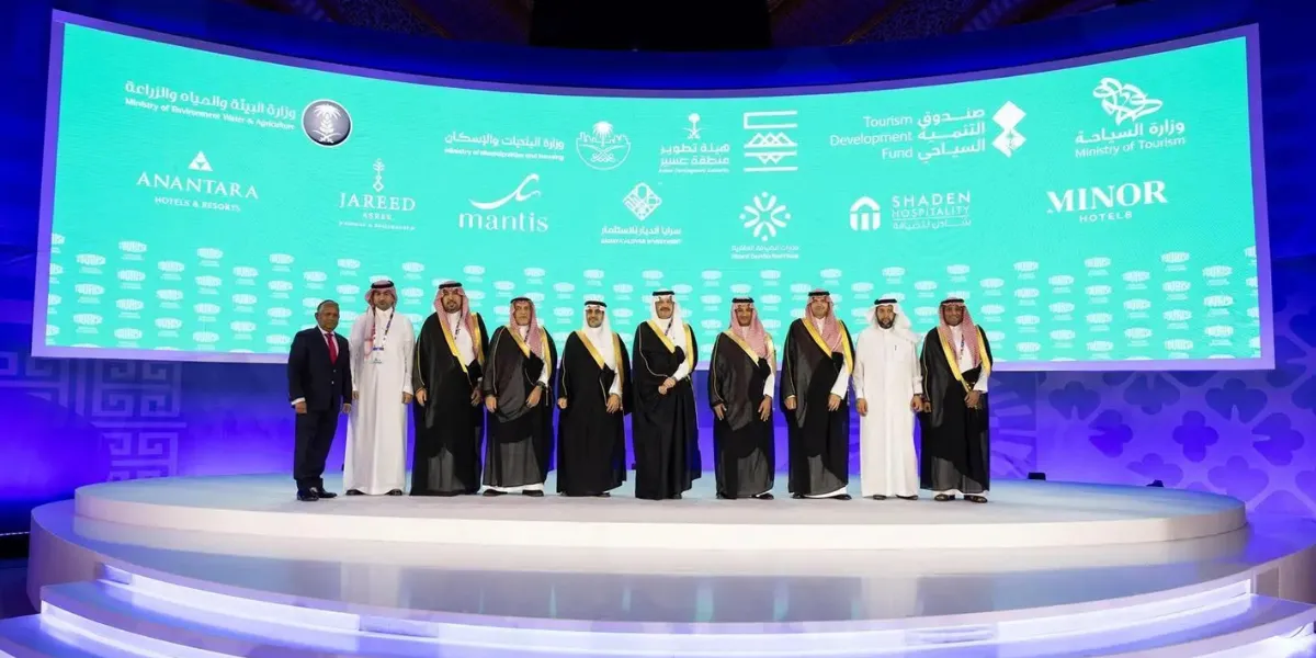 Saudi Arabia’s Tourism Development Fund Unveils SAR2.9bn Projects at ...