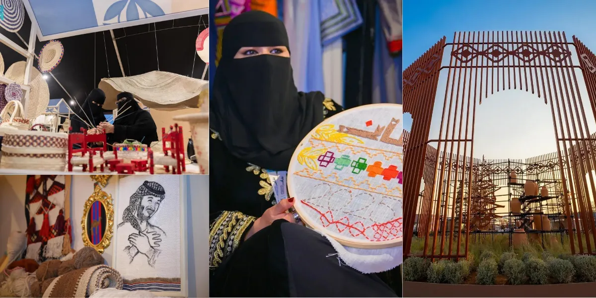 Saudi International Handicrafts Week (Banan) 2025 Kicks Off in Riyadh ...
