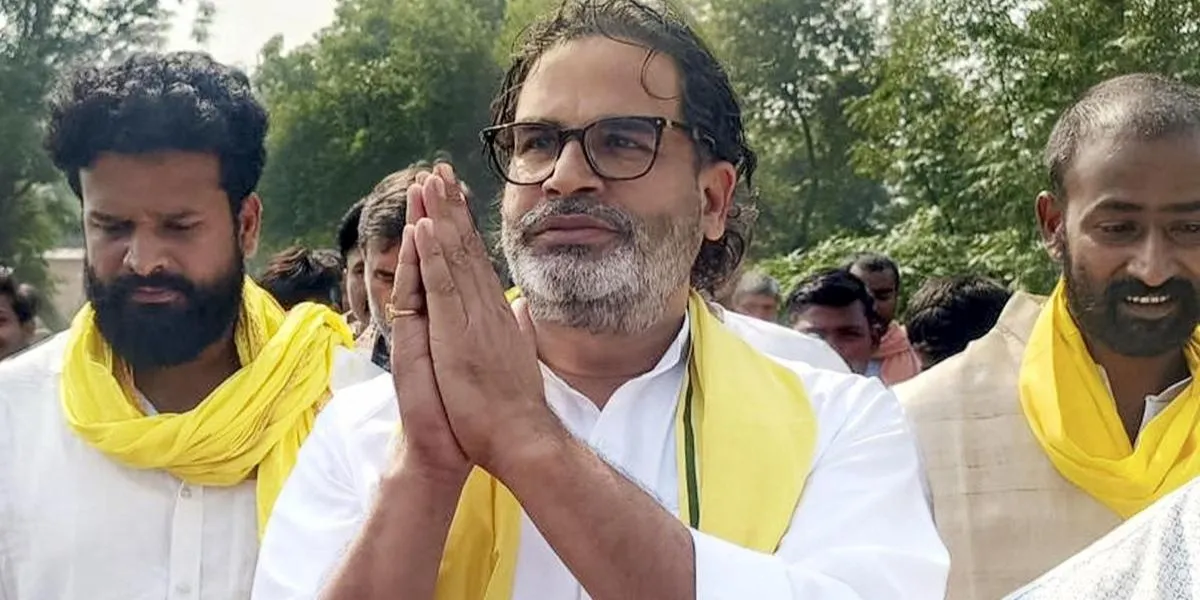 Jan Suraaj Blames Cash Transfers And Polarisation For Bihar Election ...