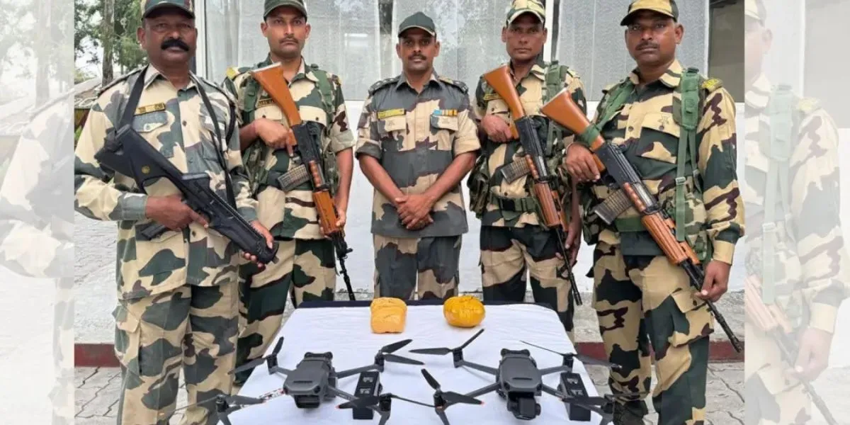 Amritsar Police Bust Alleged Pakistan-Linked Drone Network Smuggling ...