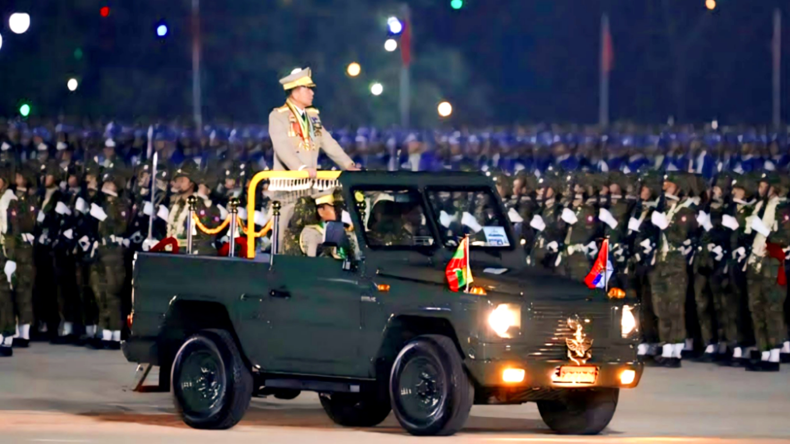 Myanmar Military Extends Emergency Rule Amid Rising Rebellion | Human ...