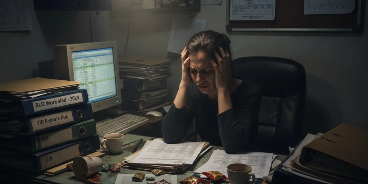 Mounting Pressure, Silent Suffering: BLO Suicides Expose Deep Mental ...