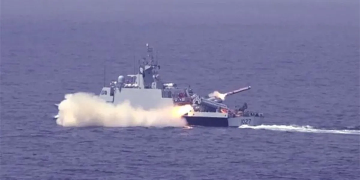 Pakistan Navy Tests Indigenous Missile, Strengthening Maritime Strike ...