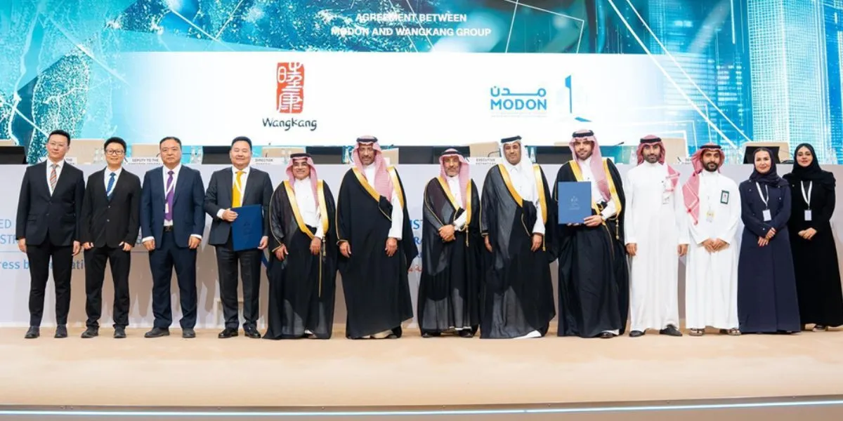 MODON Signs SAR8.8 Billion Deals Expanding Saudi Industrial Logistics ...
