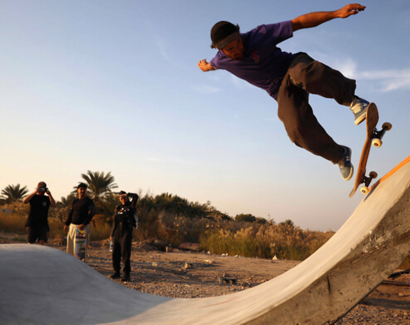 Baghdad's First Skate Park Opens: Providing Safe Haven for Youth's ...